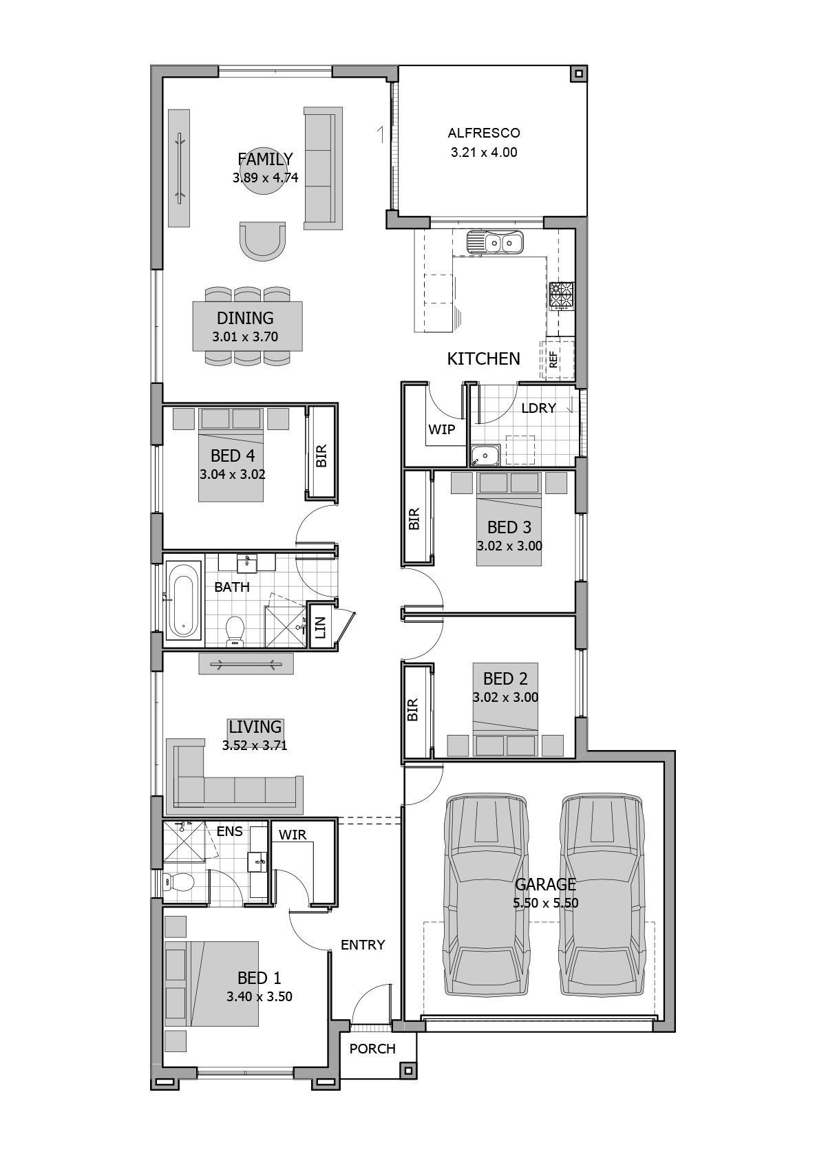 [Home Design] Aria by Rawson Homes | OpenLot